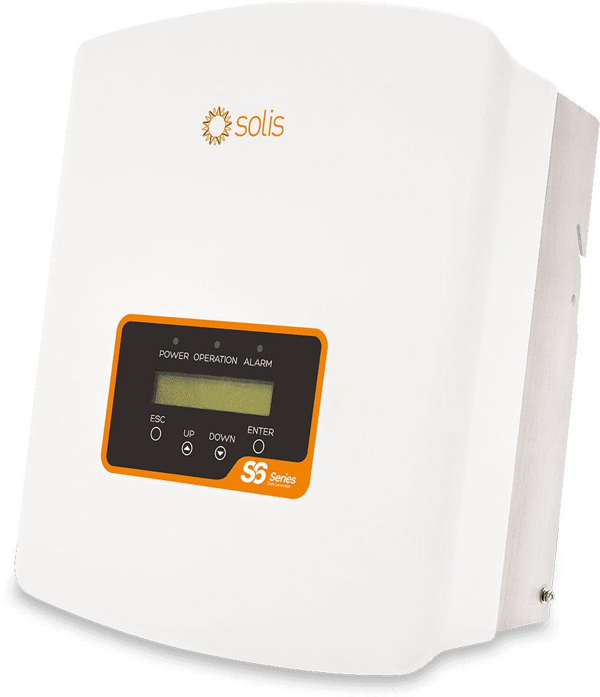 Solis 2.0kW Mini S6 Single Phase Inverter with DC isolator | Lukaro.shop