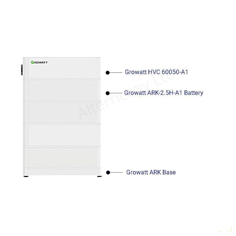 Growatt 6.5kW battery